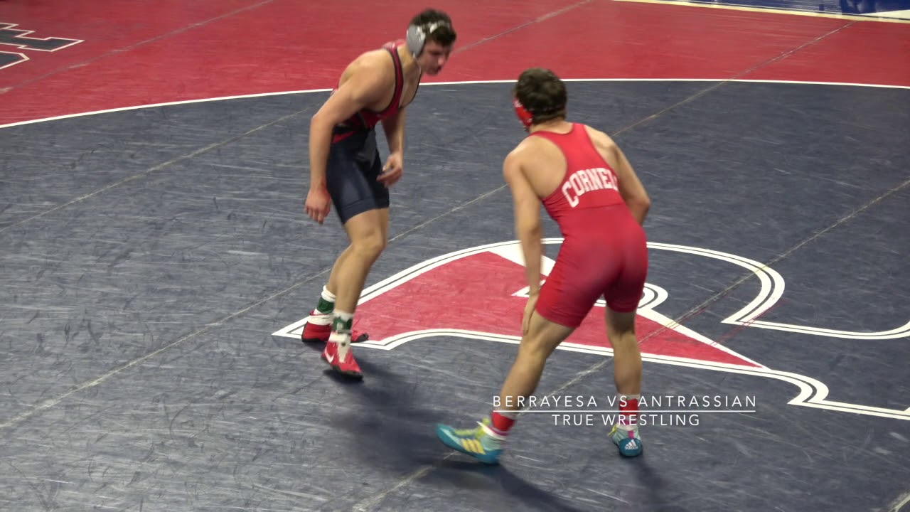 Andrew Berreyesa vs Neil Antrassian - YouTube
