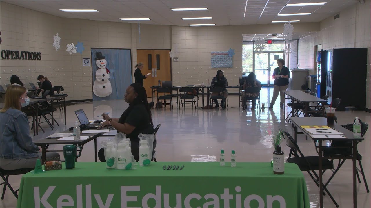 KELLY SERVICES HIRING EVENT - YouTube