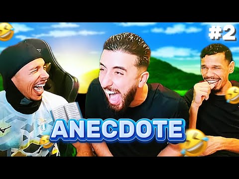 HAMZA PARIS ET WALID SAX RACONTE DES ANECDOTE 😂 [PARTIE 2] - YouTube
