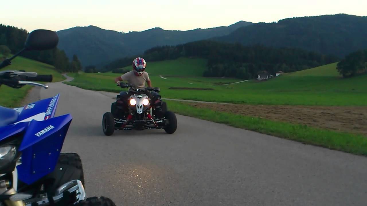 Polaris Predator 500 - YouTube