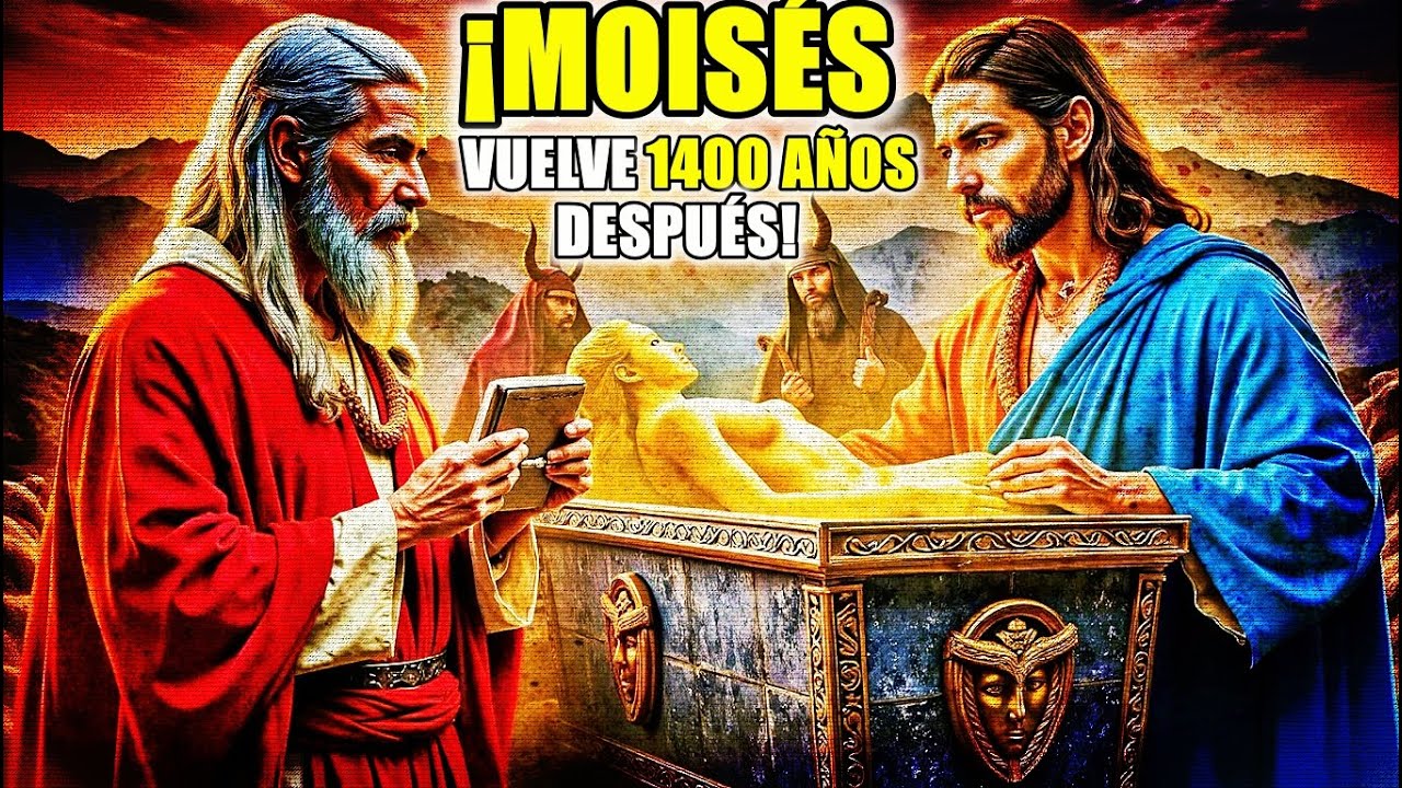 ¿Moisés Murió? ¡La Impactante Aparición con Jesús Explicada! - YouTube