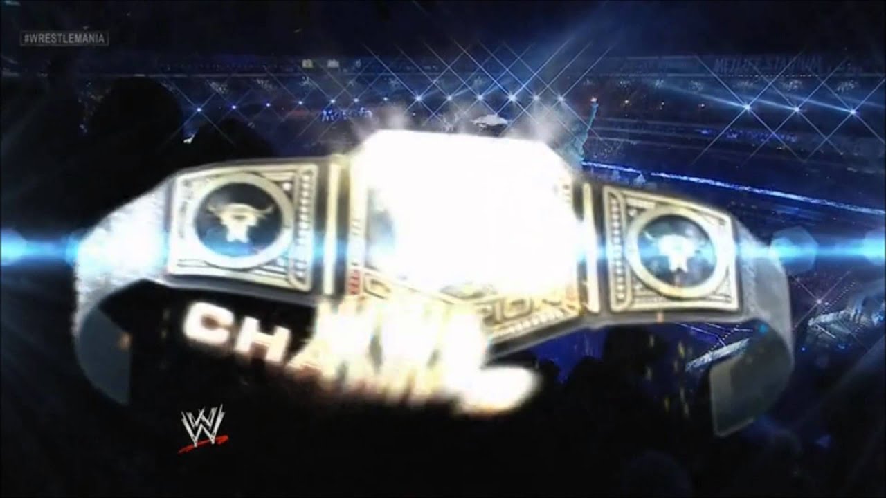 WWE Championship Animation - YouTube