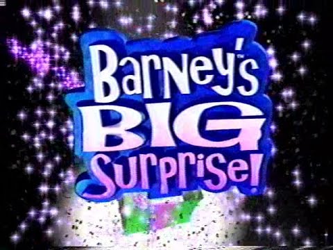 Barney's Big Surprise! Live on Stage (Screener Audio, But the Audio is ...
