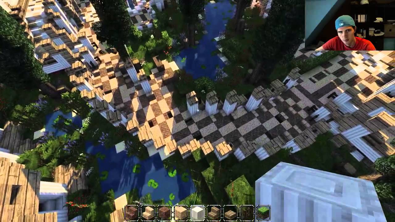 BioFrost Builds Roman Spawn [Livestream] - YouTube
