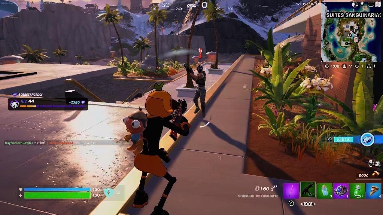 PS5 | Fortnite ULTRA Graphics | PS5 is incredible | Focus increíble al ...