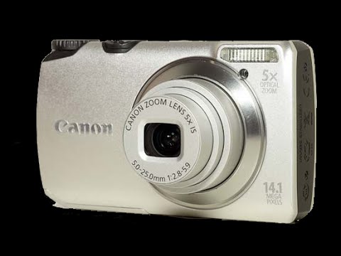 Canon Powershot A3200 Tutorial Video | Hands on Review | Feature - YouTube