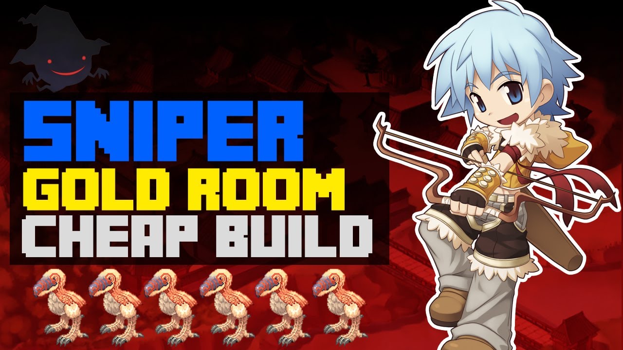Sniper Gold Room - Dark RO Rogue One Beta - YouTube