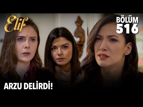 Arzu, Melek’in kapısına dayandı! 😱 | Elif 516. Bölüm