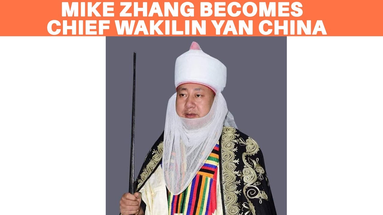 Chinese Chief in Kano - YouTube