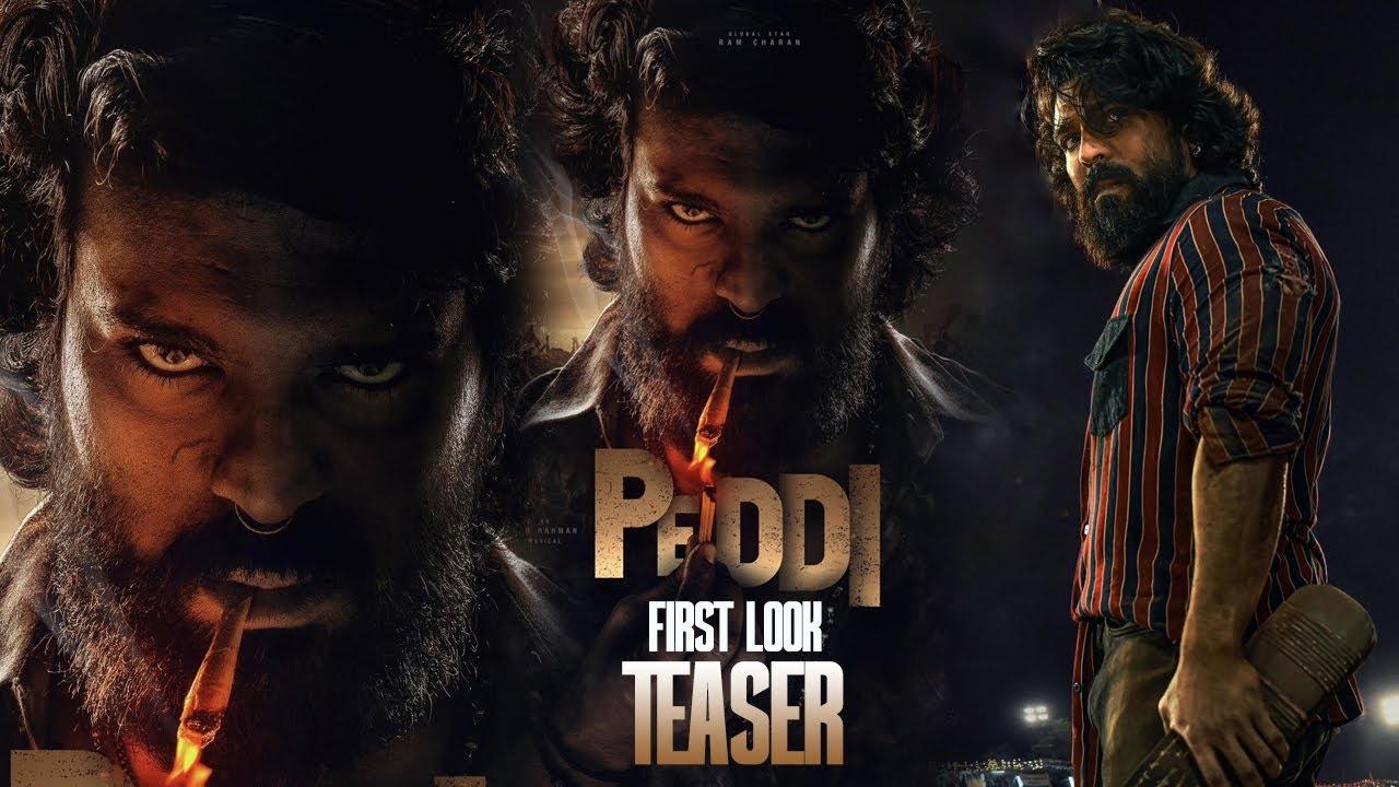 #RC16 is #PEDDI First Look Teaser | Ramcharan | #rc16movie First Look ...