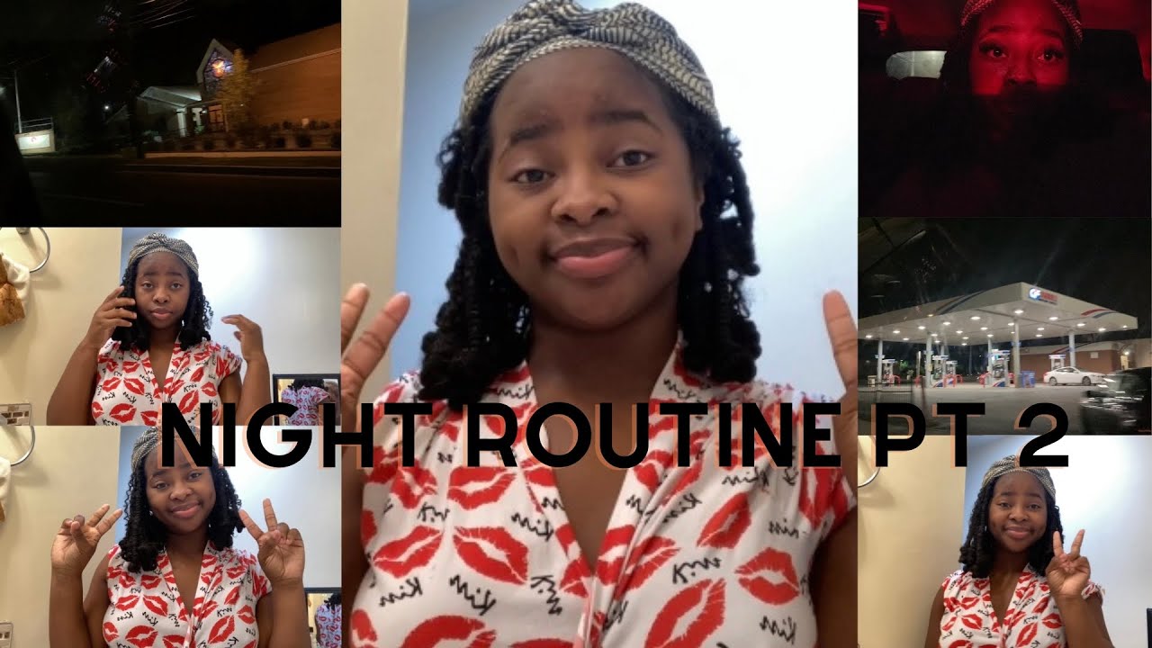 Night Routine pt 2 ️ - YouTube