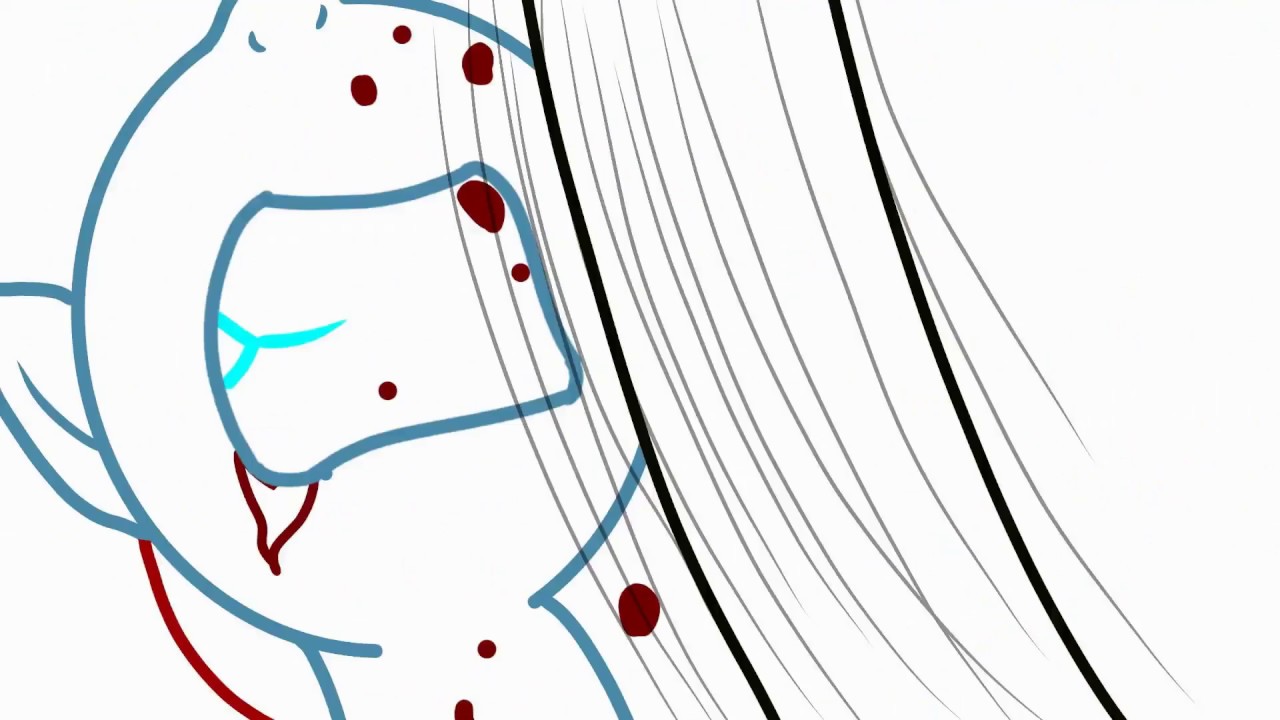 No Mercy (Animation test) - YouTube