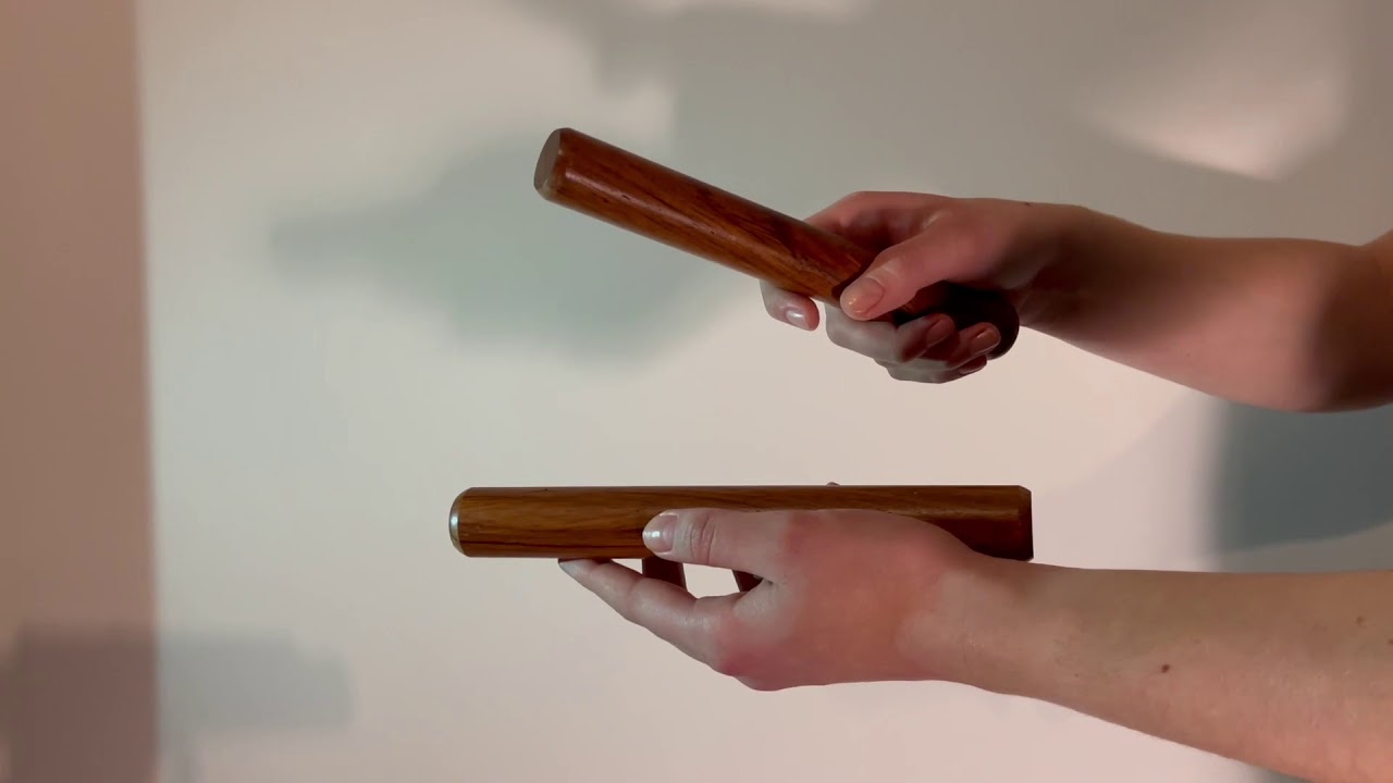 A Guide To Hand Percussion: Claves - YouTube