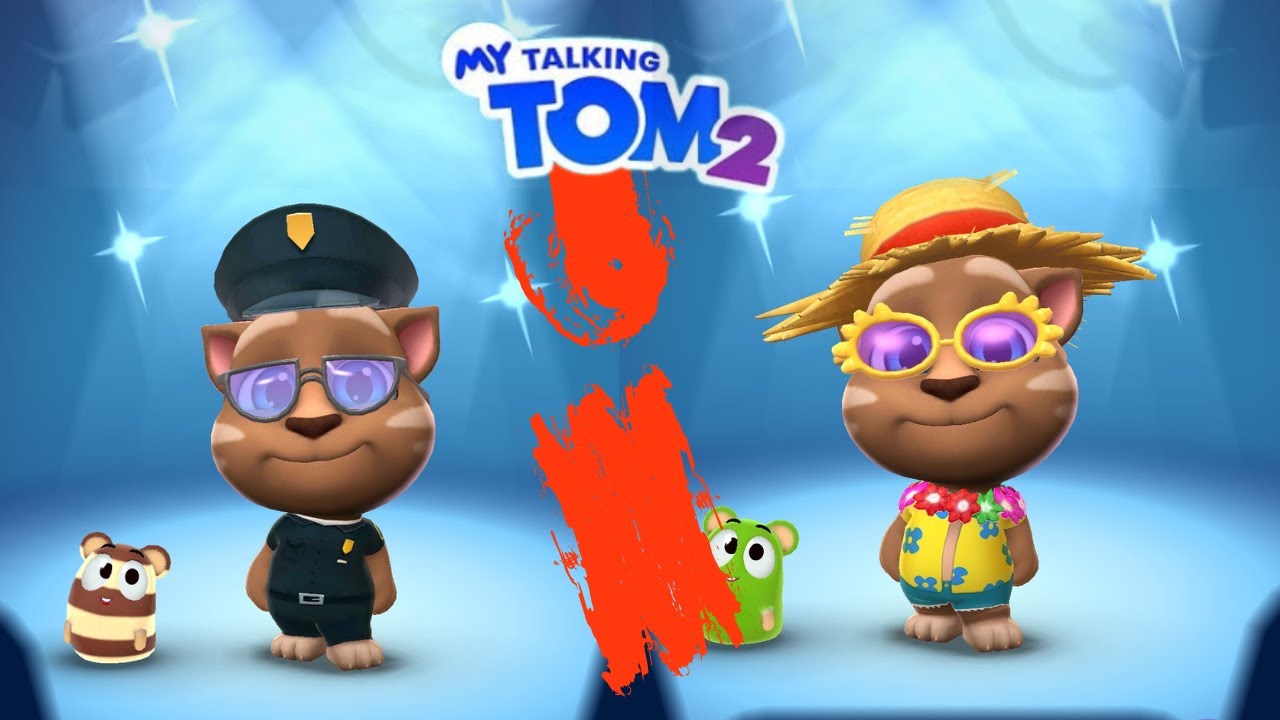 Beach Party Outfit | My Talking Tom 2 Gameplay - YouTube