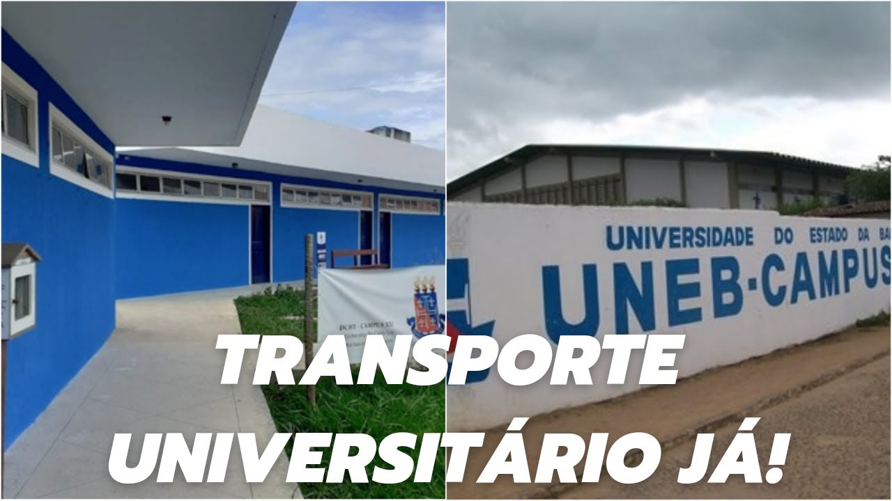 ESTUDANTES DA UNEB CAMPUS XXI EM MANIFESTAÇÃO PELO TRANSPORTE ...