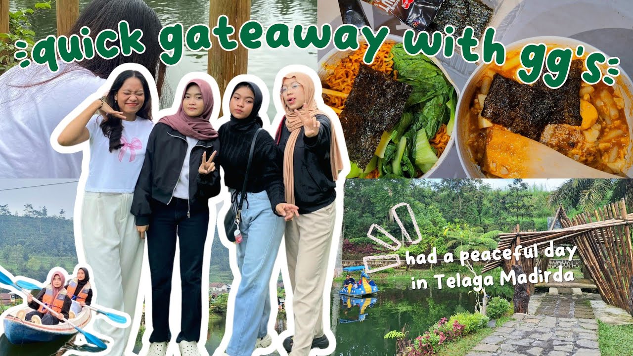 quick gateaway with gg's | sleep over, picnic, kano🐞🌿 - YouTube