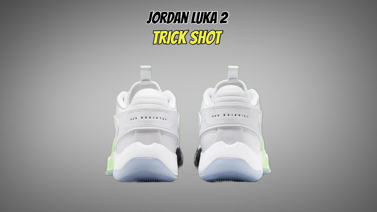 Jordan Luka 2 Trick Shot - YouTube
