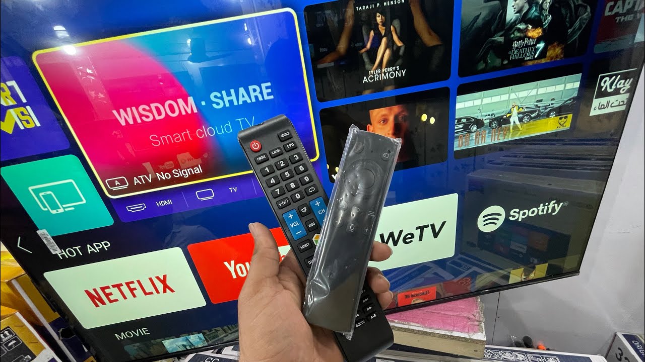 Led tv whole sale dealer in Pakistan 4k8k Uhd 65 inches detail video ...