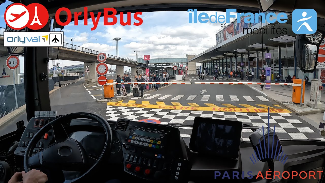 Bus RATP | OrlyBus | PARIS Denfert Rochereau / Aéroport de Paris ORLY ...