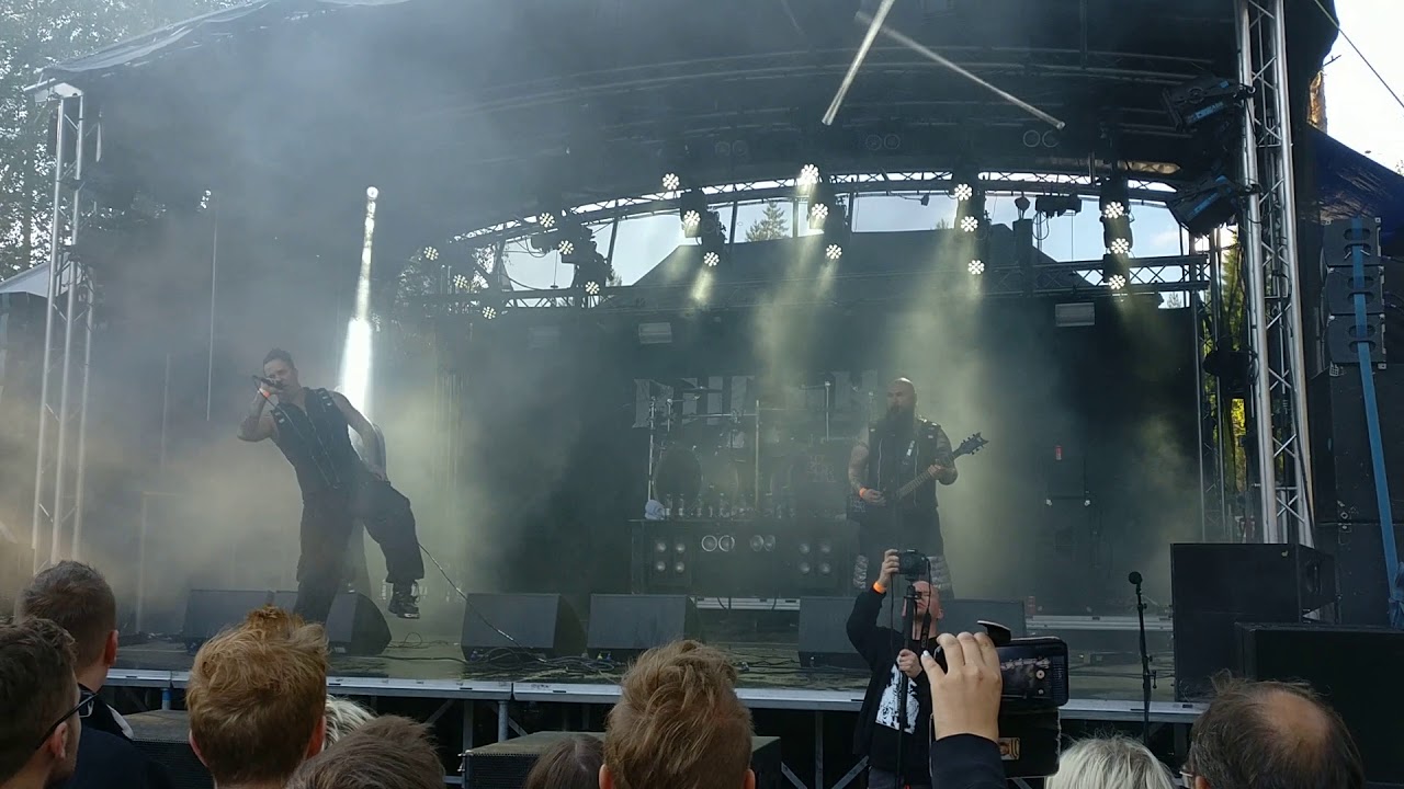 Ruoska - Amortem (Live @ Juva Rokkaa 2018) - YouTube