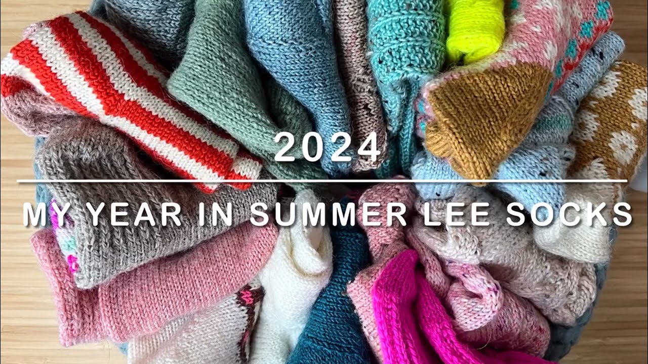 2024: My Year in Summer Lee Socks - YouTube