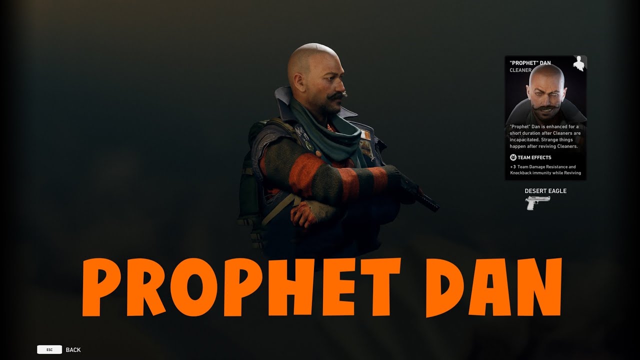 Back 4 Blood - "Prophet" Dan Build - YouTube
