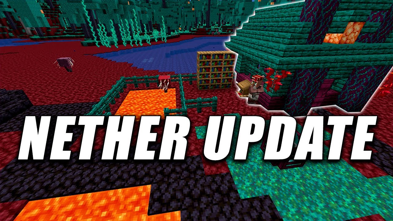 ALDEA DEL NETHER Minecraft 1.16 - YouTube