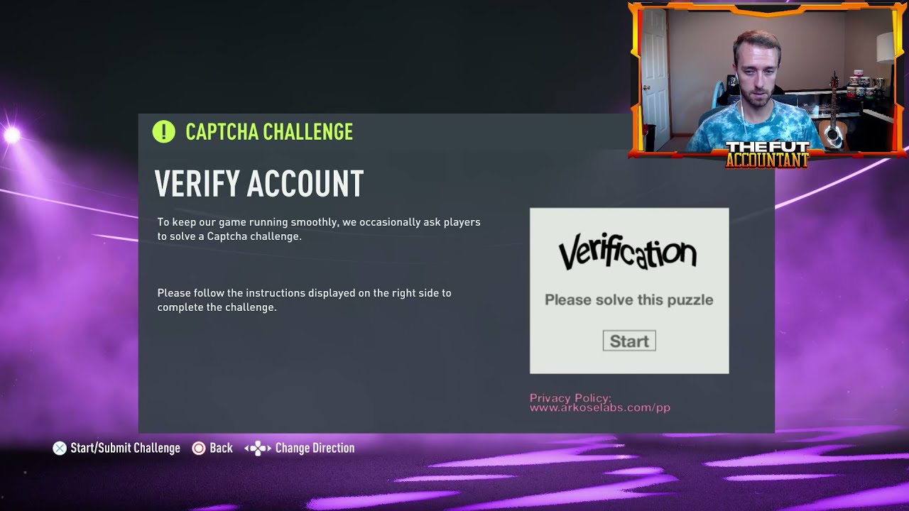 captcha challenge gone wrong - YouTube