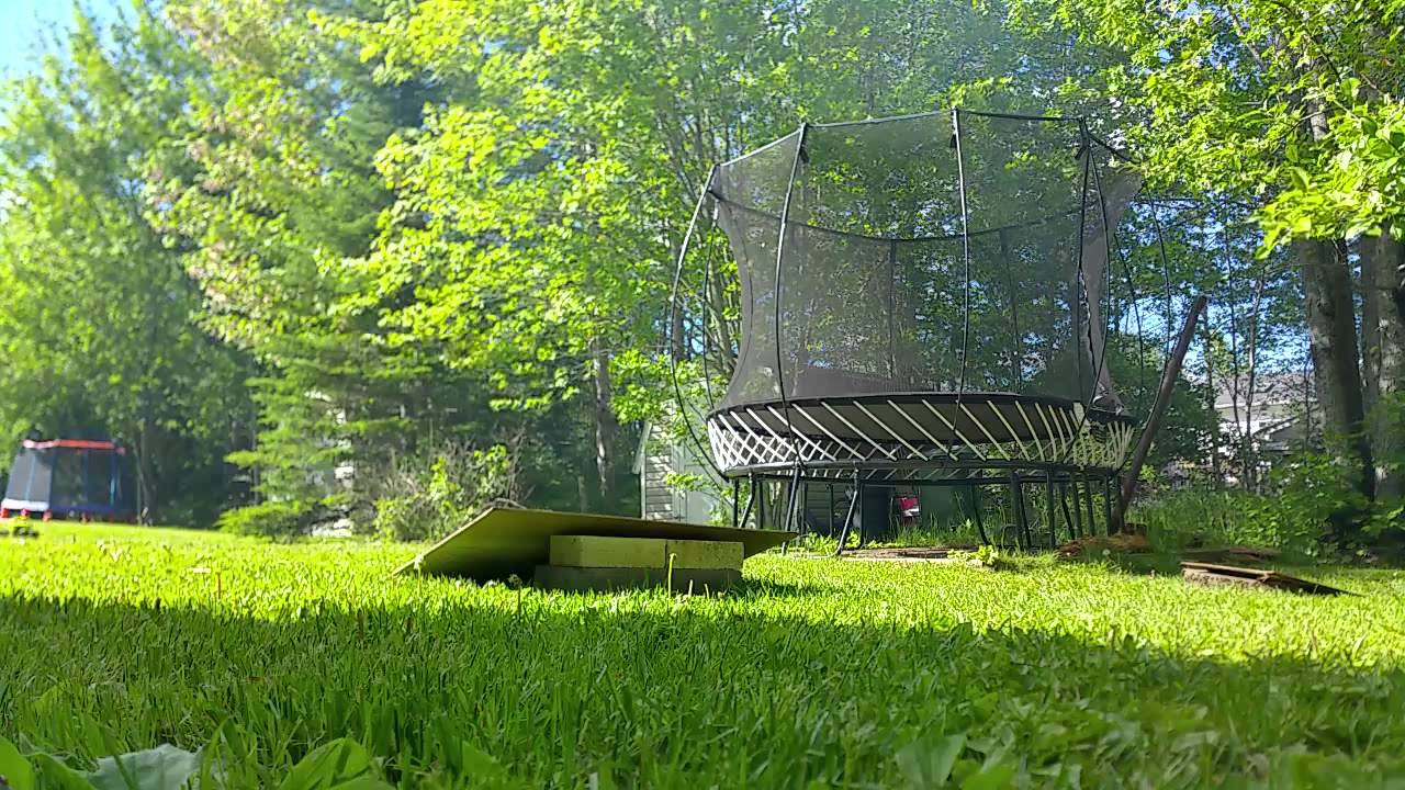 Tyco Hammer, vintage rc, out for a rip and a bit of jumping ...