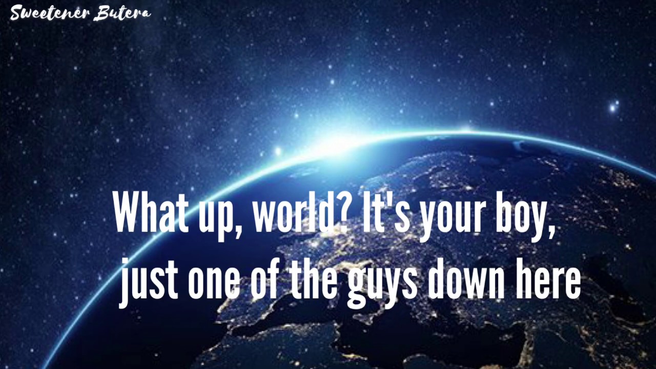 Lil Dicky | Earth (SUPER CLEAN Lyrics) - YouTube