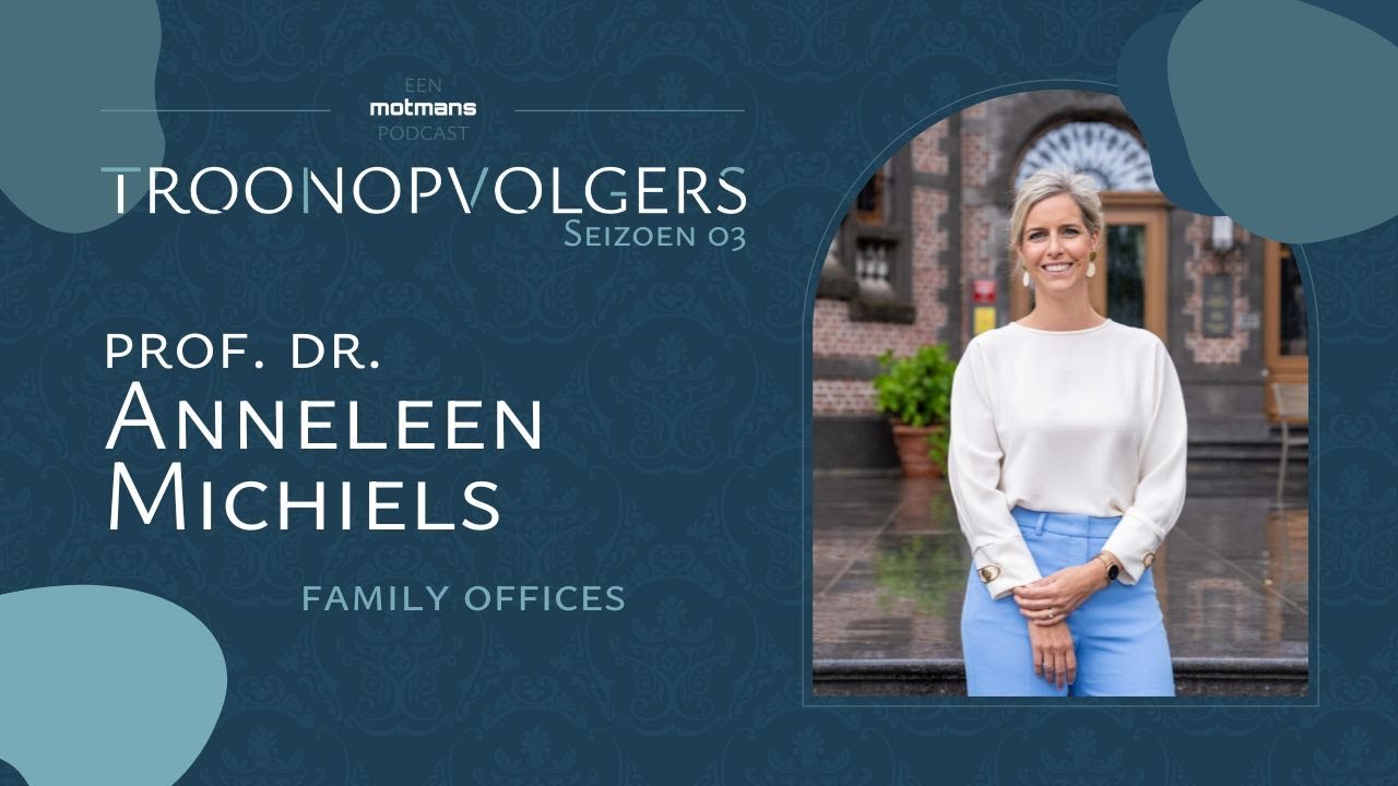S3A3 - prof. dr. Anneleen Michiels over Family Offices - YouTube