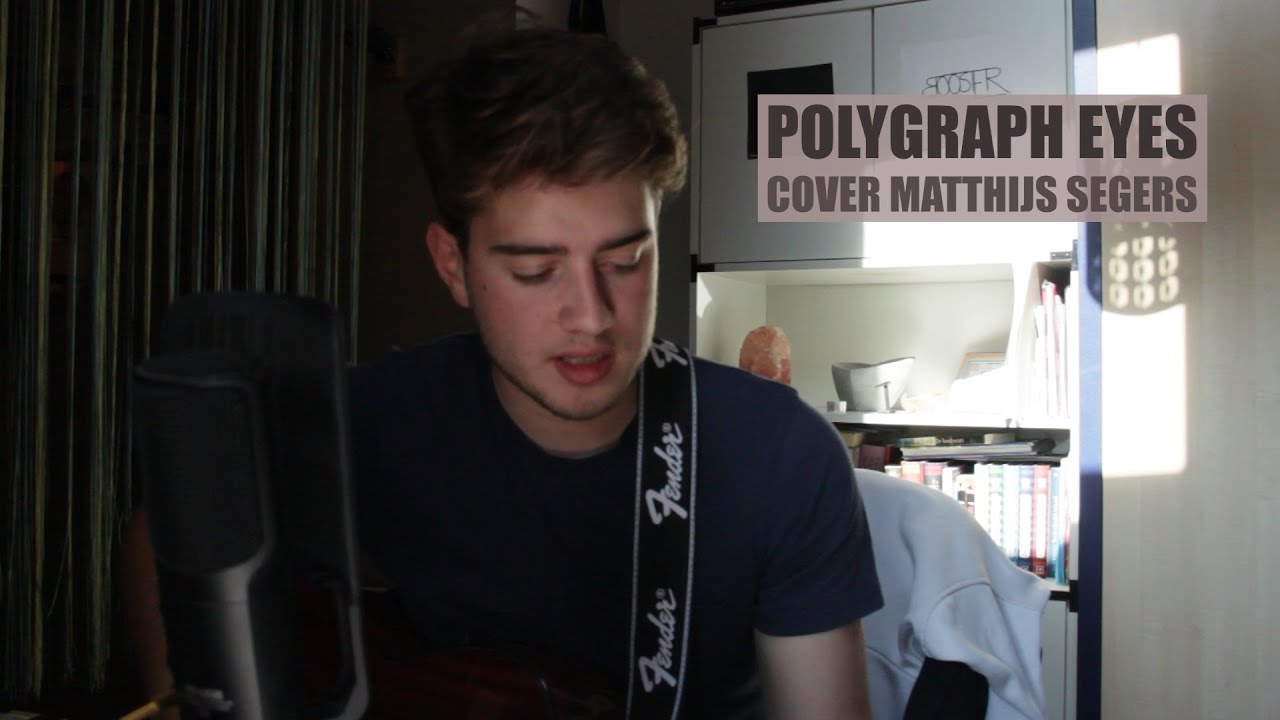 Polygraph Eyes - Yungblud (acoustic cover by Matthijs Segers) - YouTube