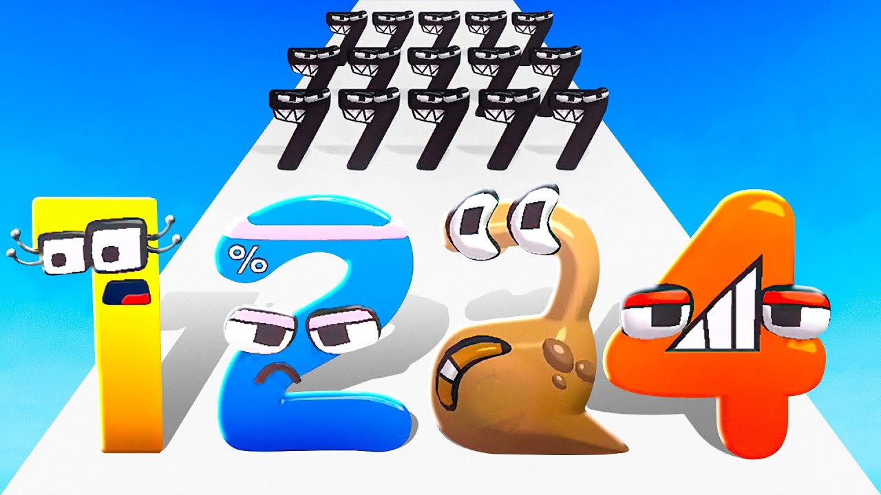 Die BESTE ENTWICKLUNG von NUMBER LORE in Number Lore Merge! - YouTube