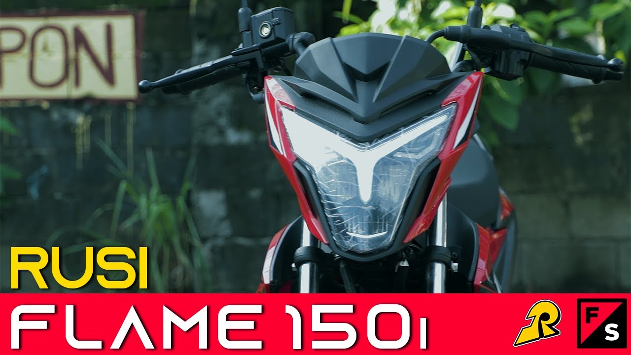 RUSI FLAME 150i | 2023 - YouTube