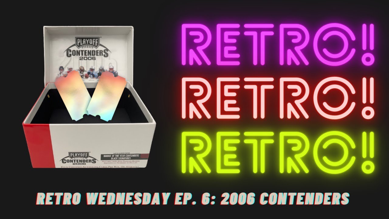 RETRO WEDNESDAY Ep. 6 - 2006 Playoff Contenders - Devin Hester hunting ...