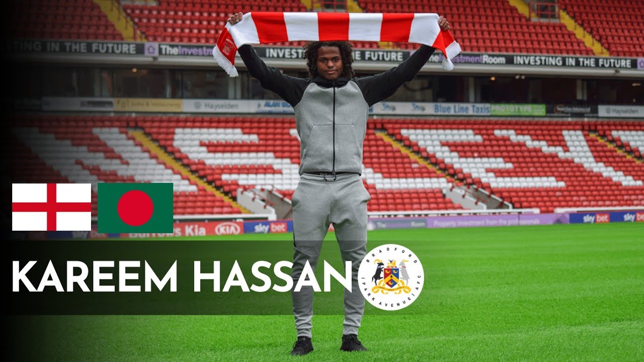 Kareem Hassan Smith • Bradford Pa • Rb,Rw,Rcb • Bangladeshi origin ...