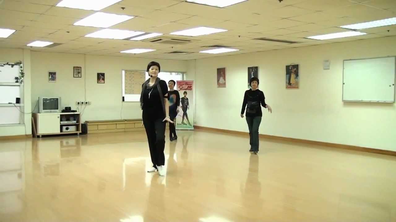 Misty Blue by Julia Wetzel (Line Dance) - YouTube