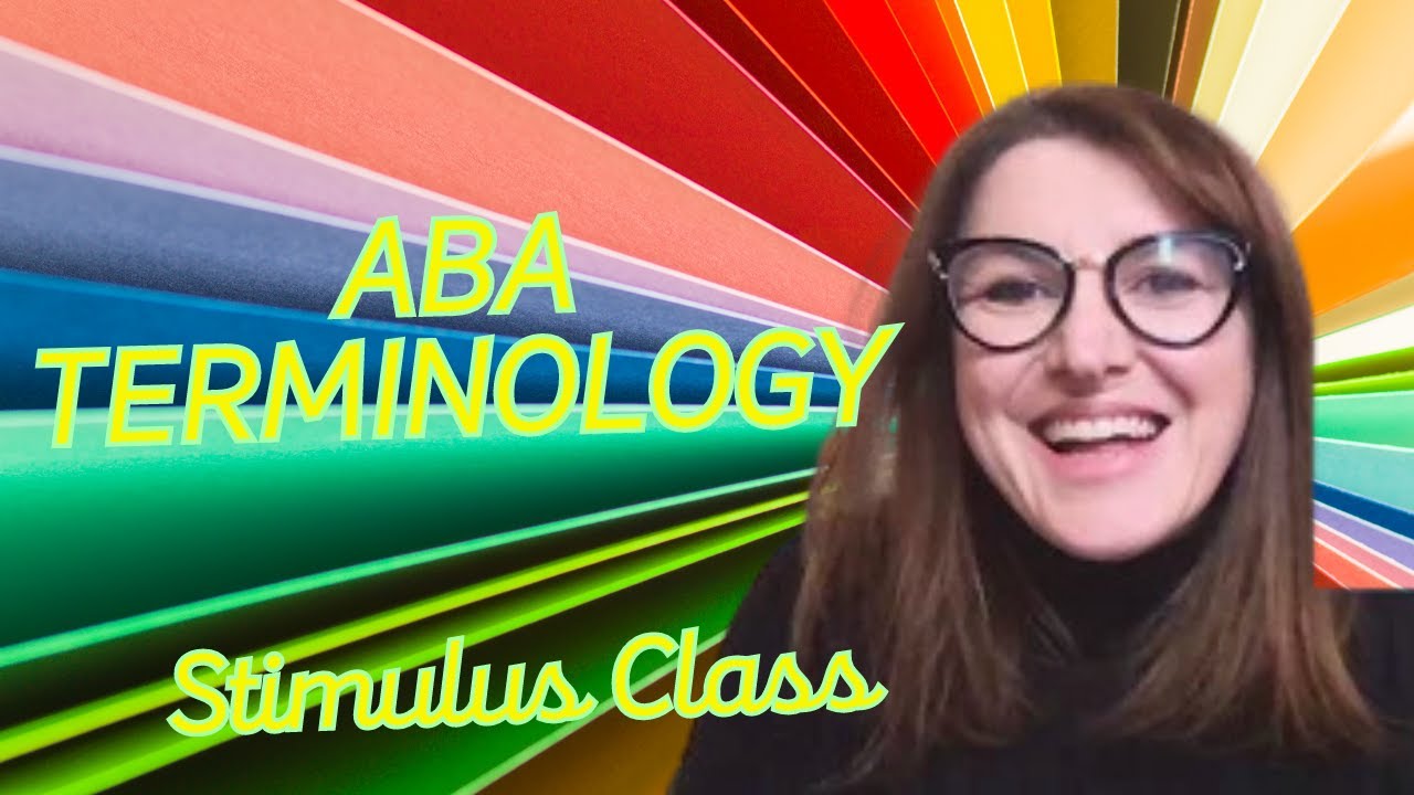 Test your ABA Terminology Identify the #StimulusClass (B-2) - YouTube