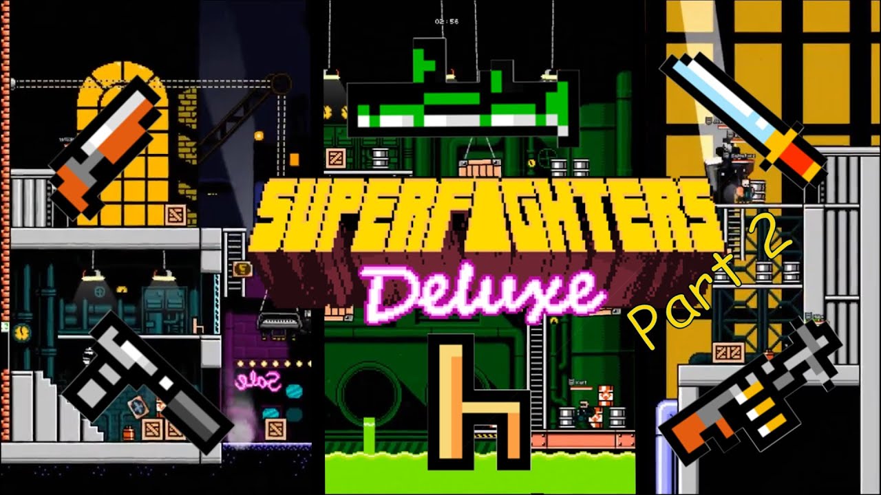 Super Fighters Deluxe Part 2 - YouTube