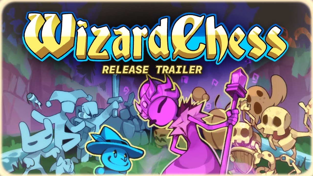 WizardChess (Official Release Trailer) - YouTube