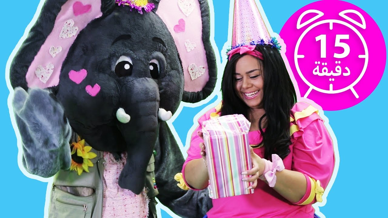 لولي وفلفول | مجموعة برامج وأغاني متواصلة - المجموعة 4 | Loly & Falfool ...