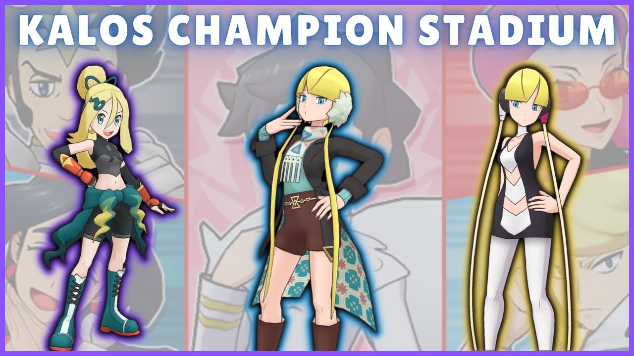 Farming For Master Mode! Champion Stadium Kalos (Week 128) | Pokemon ...