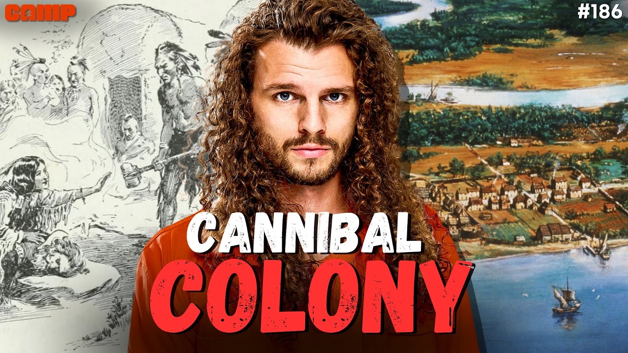 Jamestown: Untold Cannibalism of the American Colony - YouTube