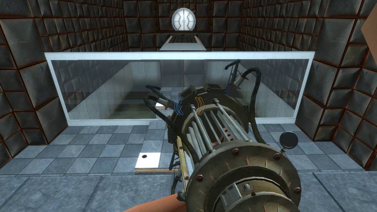 Portal the Flash Version Mappack in Portal Beta 2005 - YouTube