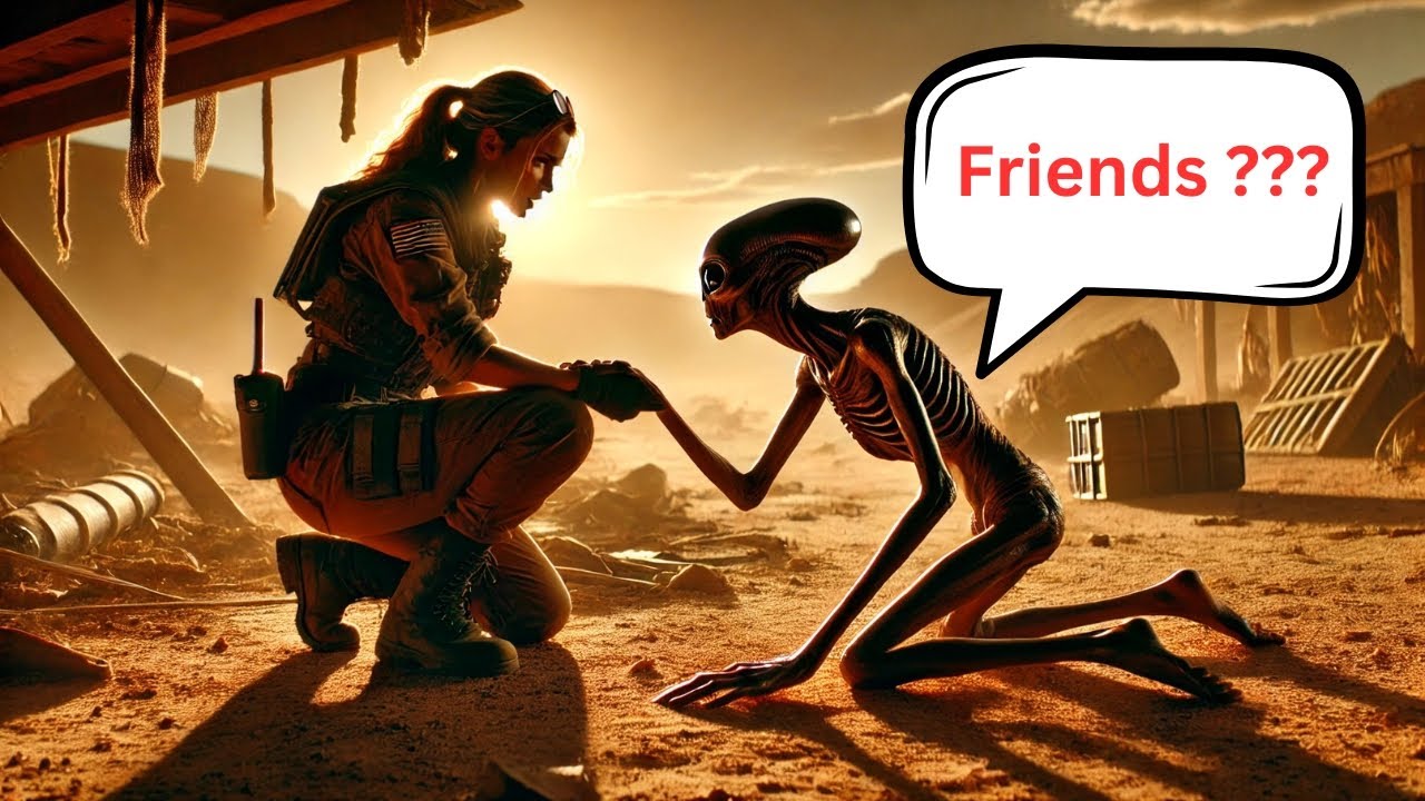 The Day Abandoned Alien Found Human Friend on a Desolate Planet | HFY ...