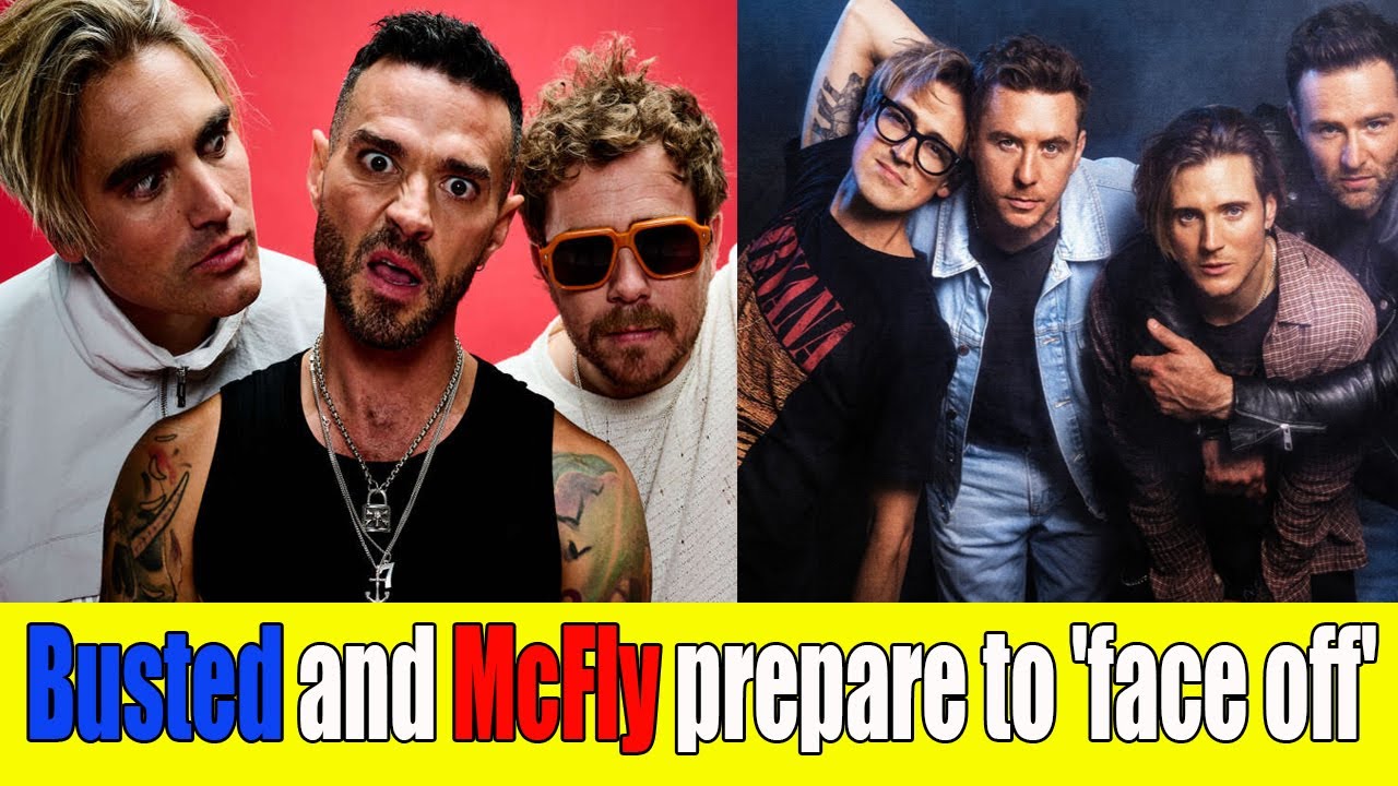 Busted will face off with McFly on a joint tour next year - YouTube