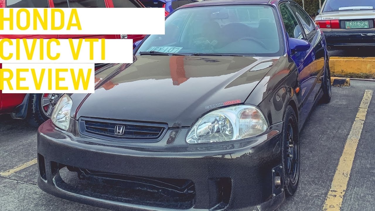HONDA CIVIC VTI REVIEW | ZC VTEC - YouTube
