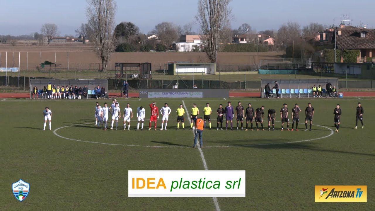 SPAZIO CODOGNO - RC CODOGNO / LEON 1 - 1 CALCIO ECCELLENZA LOMBARDIA ...