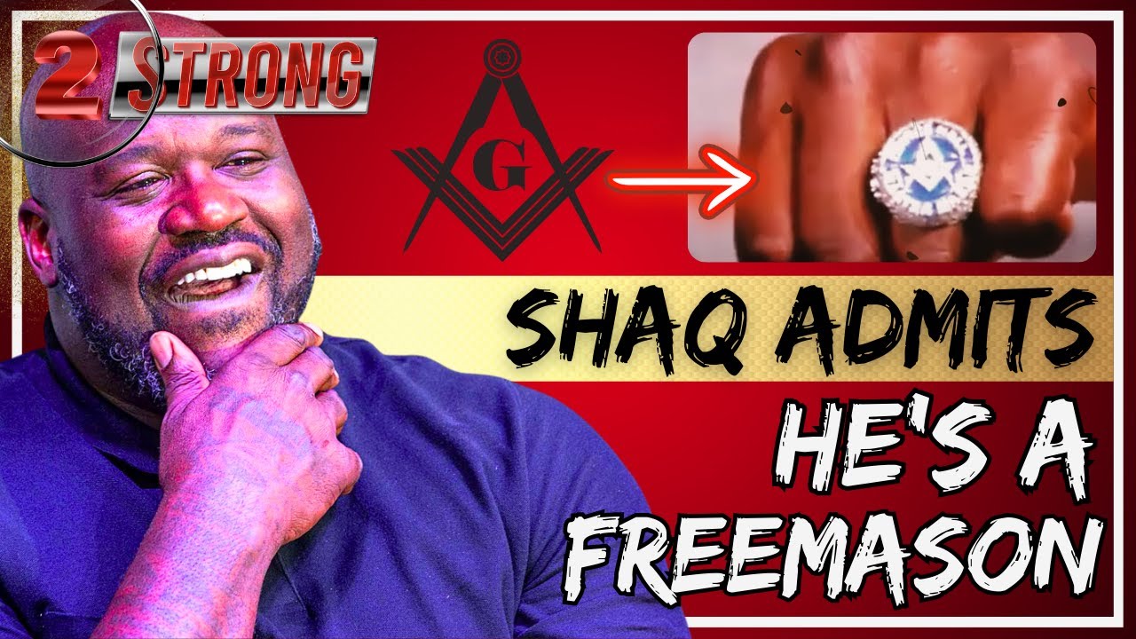 Shaq Admits He's a Freemason ((( 2 STRONG ))) - YouTube