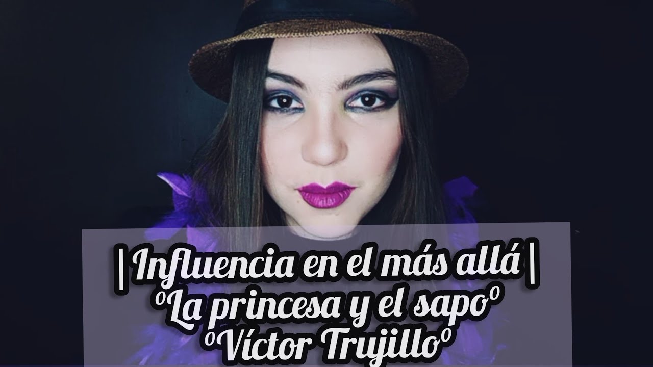 Influencia en el más allá - La princesa y el sapo - Víctor Trujillo //Pau Meraz Cover ...